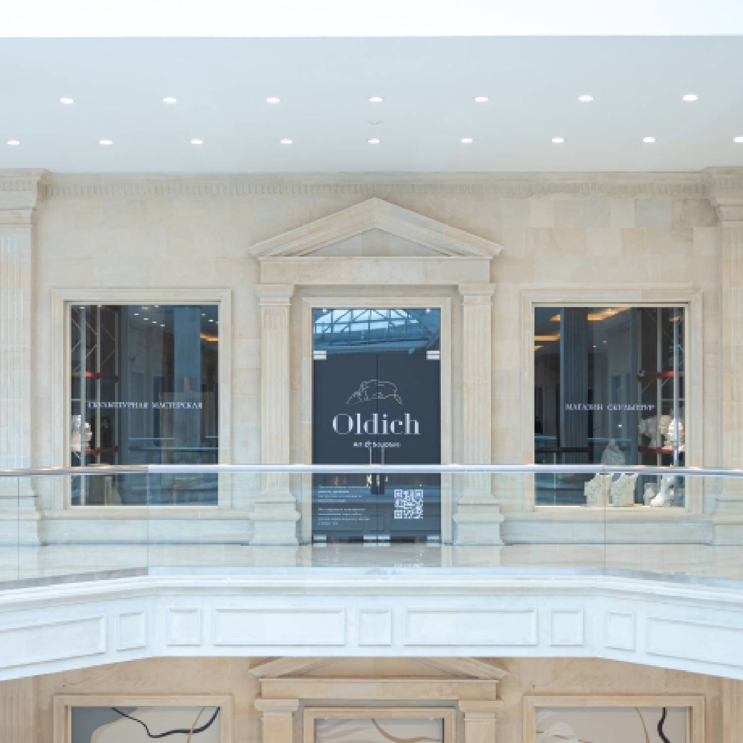 В «Крокус Сити Молле» открылась скульптурная мастерская Oldich art ...